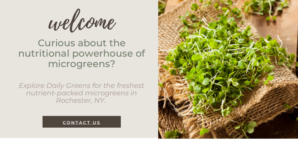 Daily Greens — Microgreens